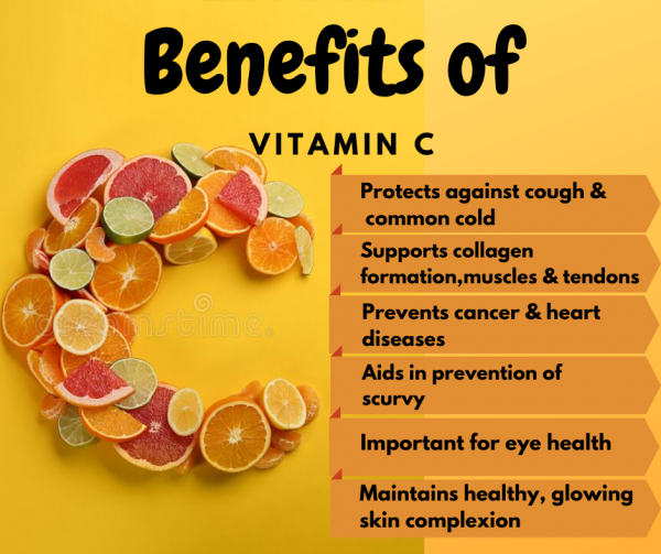 7 amazing vitamin C health advantages